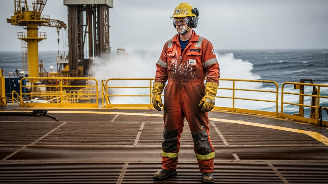 The Ultimate Guide to Offshore PPE Standards - P&E Business Supplies Ltd