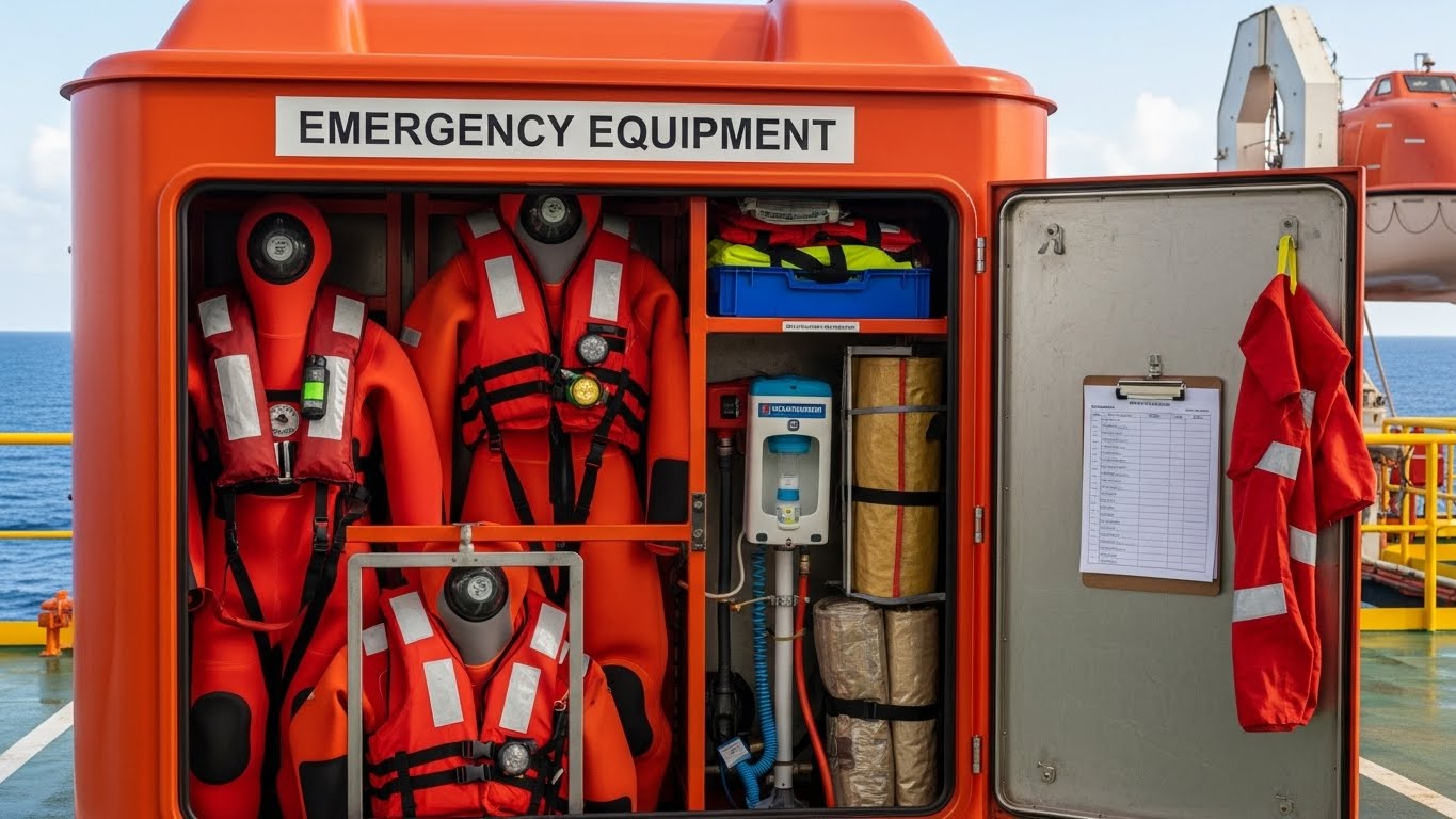 Offshore Emergency Response Equipment: A Checklist - P&E Business ...